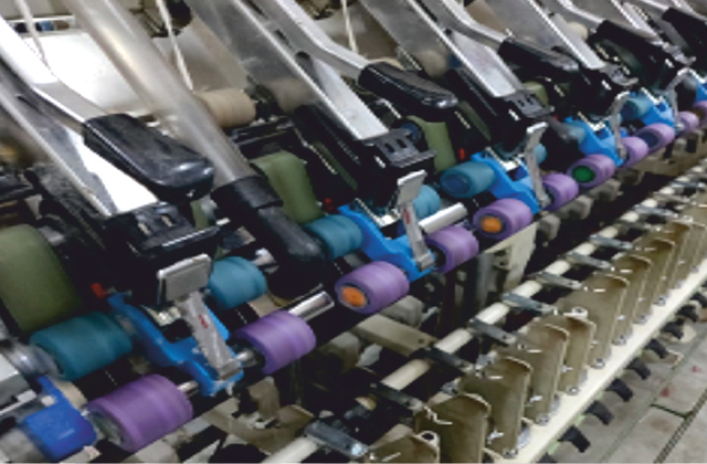 Auto doffer Retrofit : Aspire Grand Excel Automation